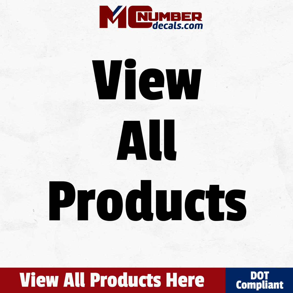All Products – MC Number Decals
